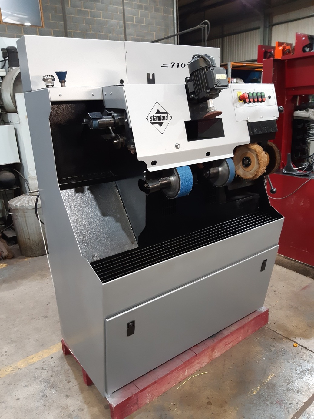 SECOND-HAND AND MECHANICALLY RECONDITIONED KIT READY NOW! | Standard ...